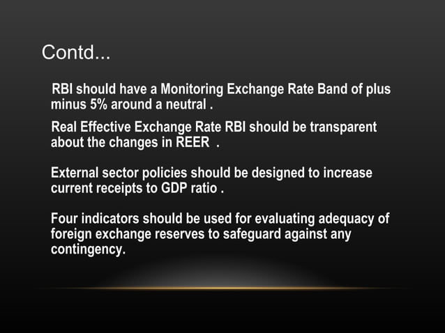 Final ppt currency-convertibility | PPT