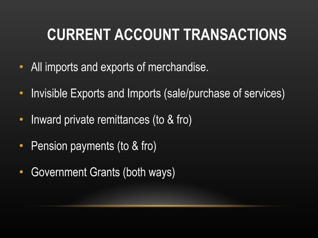 Final ppt currency-convertibility | PPT