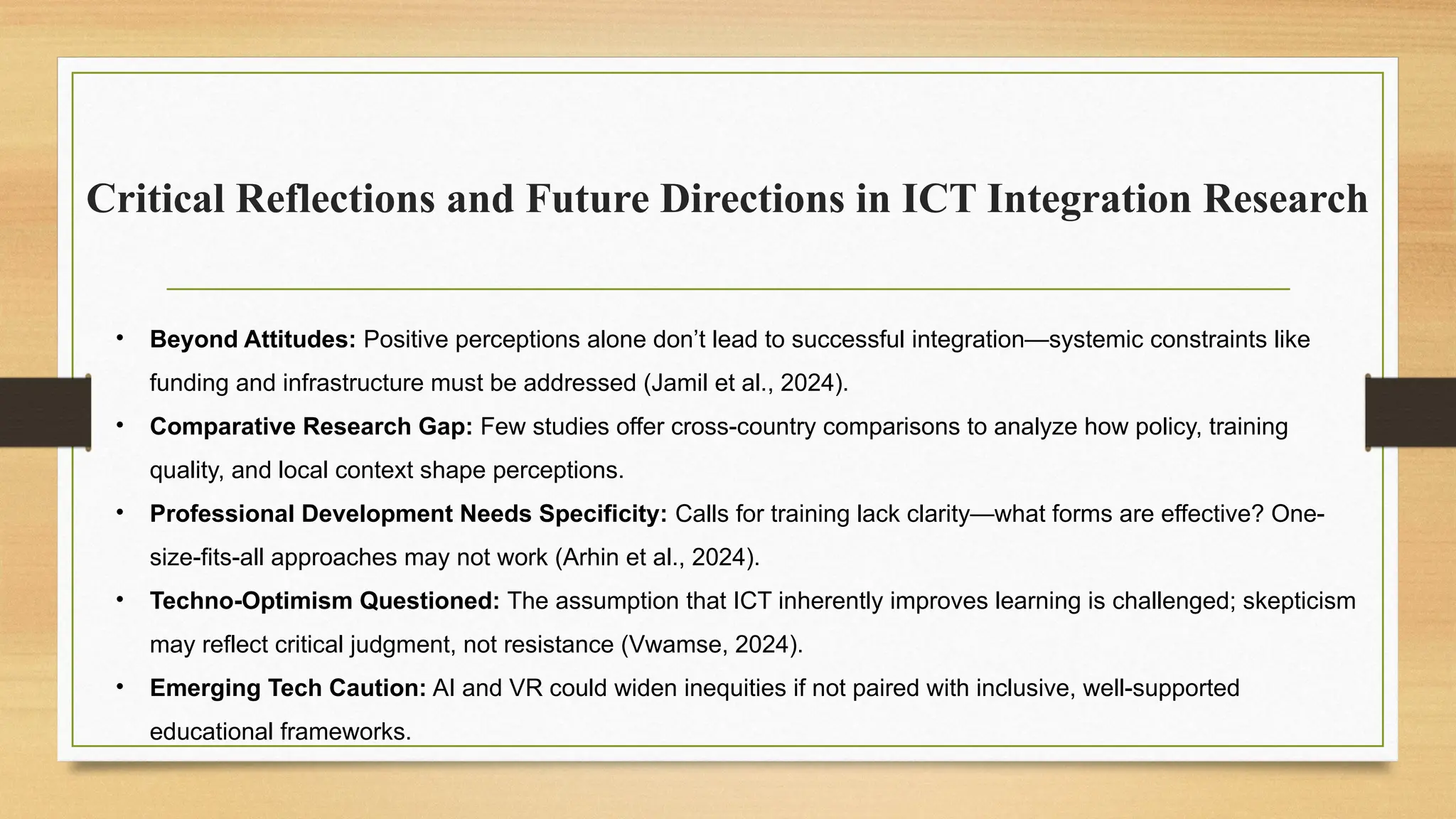 curriculum instruction design , ict intergration in education | PPTX