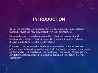 final ppt -ORIGINAL_Facial_Emotion_Detection special topic -2 review 1 ...