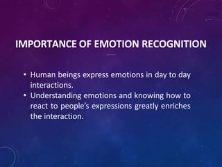 final ppt -ORIGINAL_Facial_Emotion_Detection special topic -2 review 1 ...