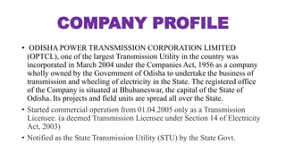 Working capital of OPTCL | PPTX | Stocks and Bonds | Personal Investing