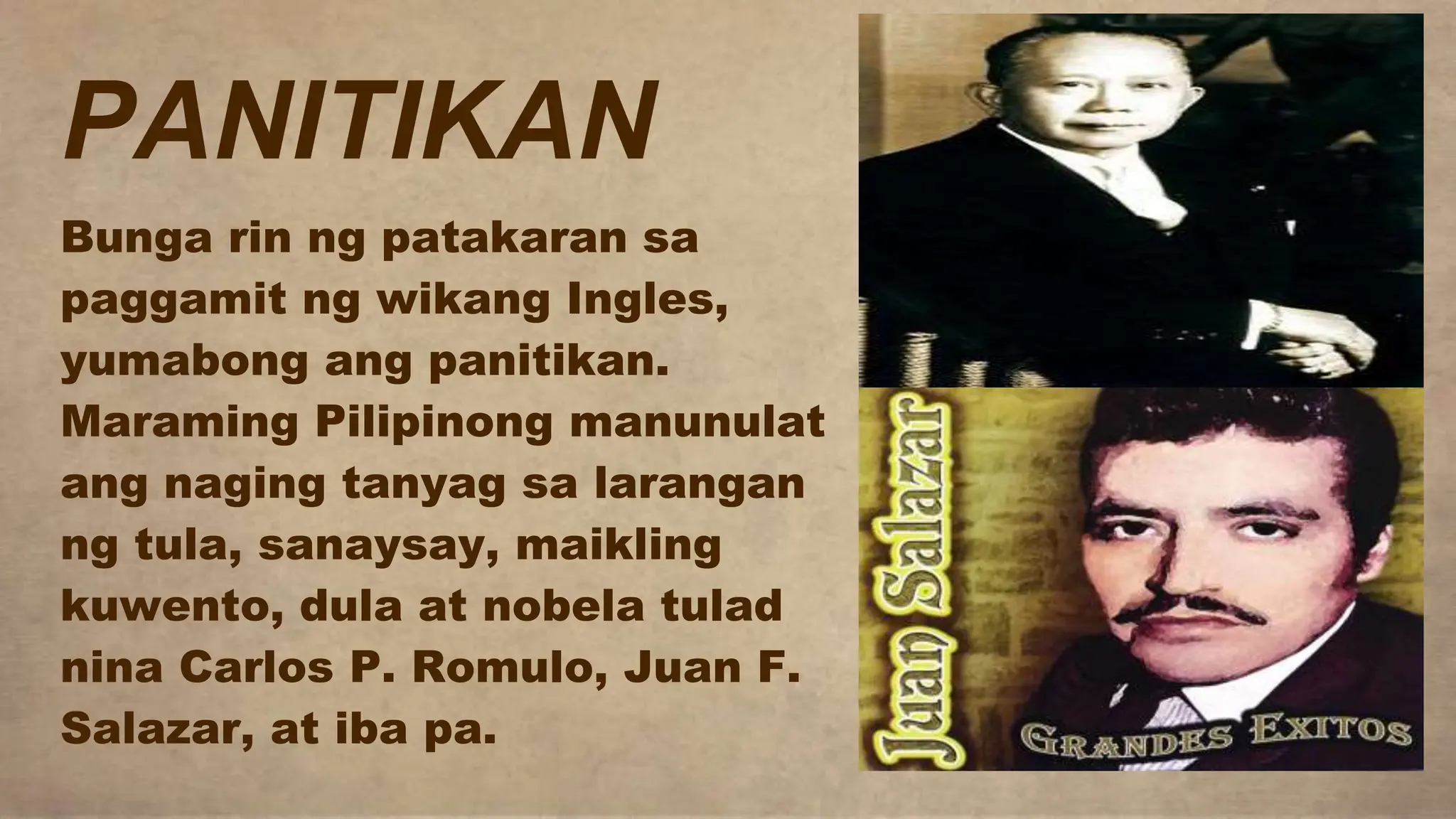 panahon ng pananakop ng mga amerikano at impluwensya nila | PPTX