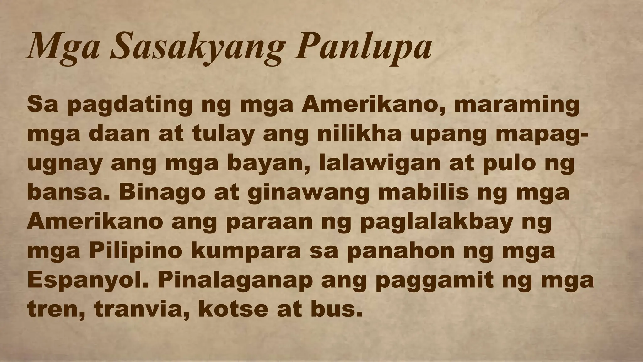 panahon ng pananakop ng mga amerikano at impluwensya nila | PPTX