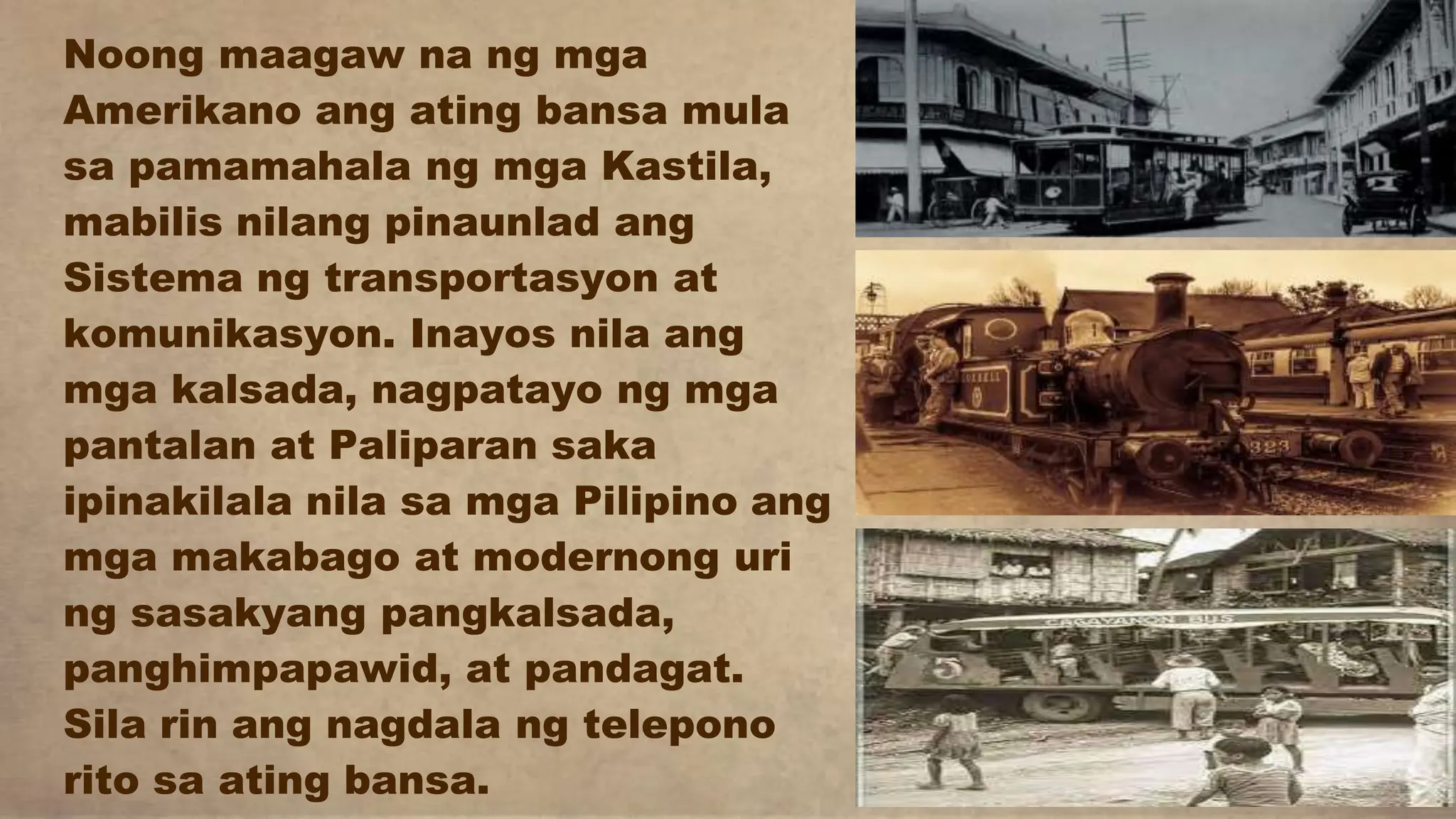 panahon ng pananakop ng mga amerikano at impluwensya nila | PPTX