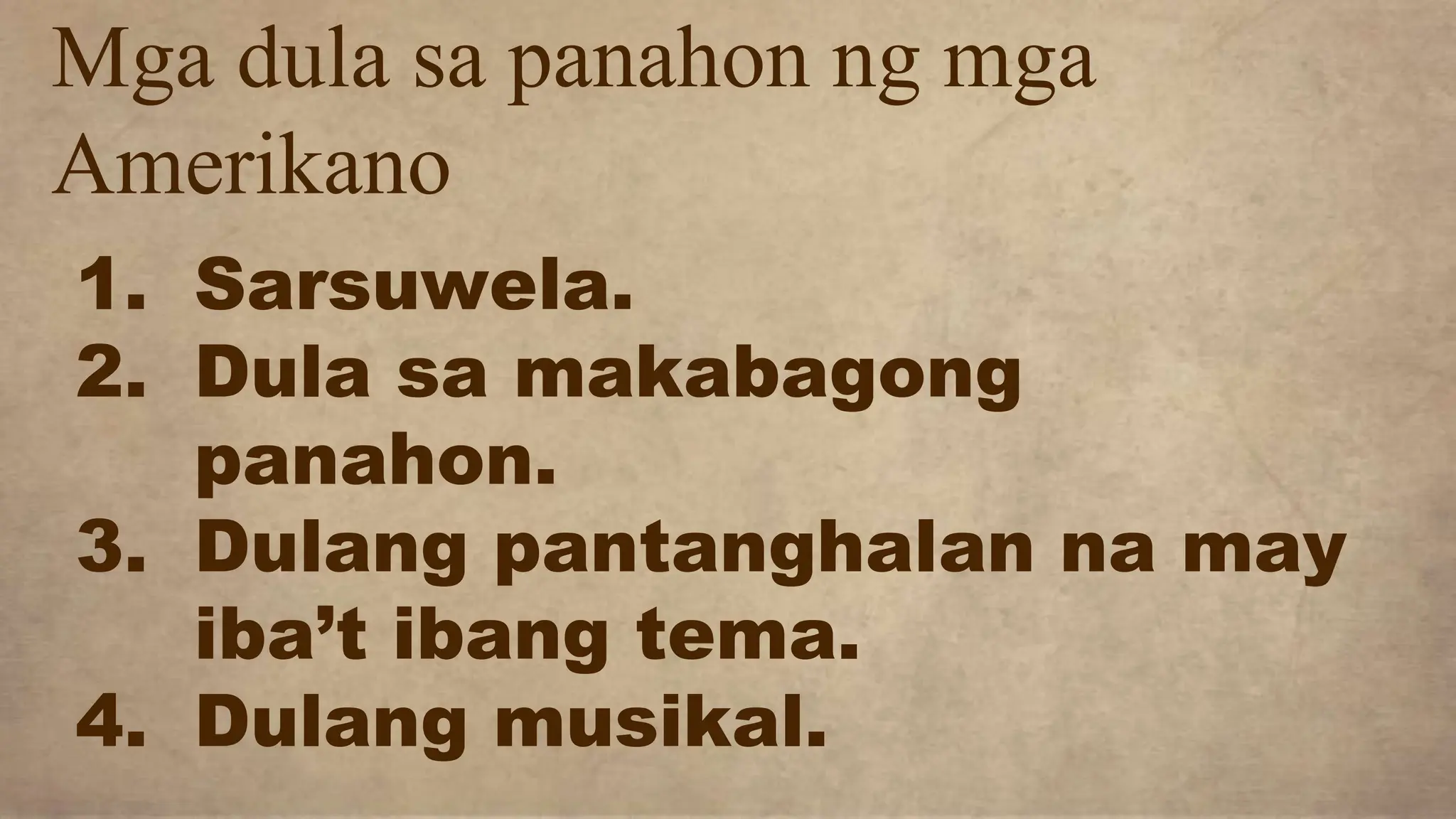 panahon ng pananakop ng mga amerikano at impluwensya nila | PPTX