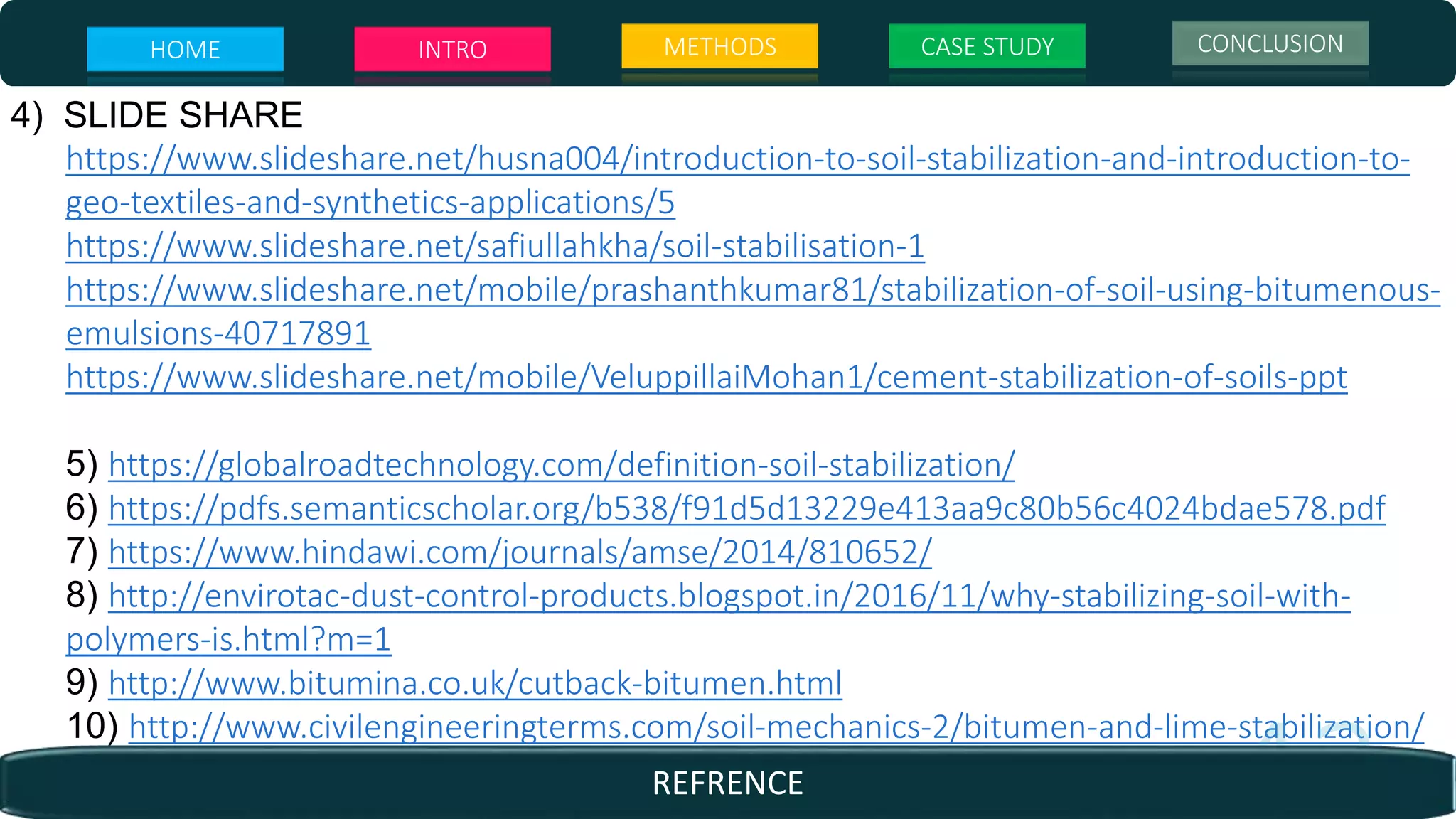 Methods Of Soil stabilization | PPTX