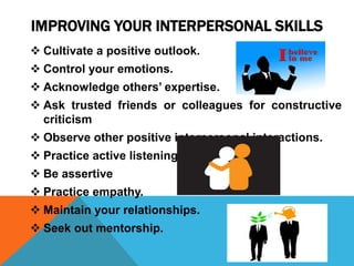 Communication and Interpersonal Skills | PPTX