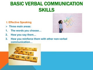 Communication and Interpersonal Skills | PPTX