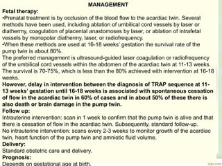 ROLE OF ULTRASOUND IN MULTIFETAL GESTATION - WHAT AN OBSTETRICIAN ...