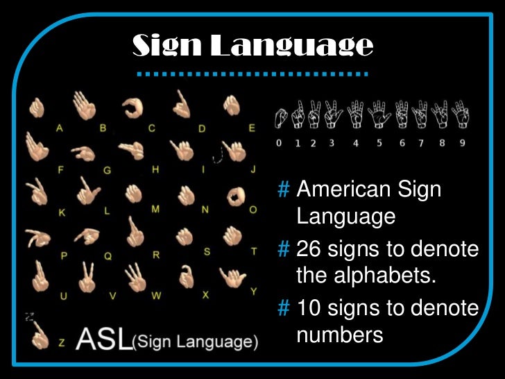 sign language recognition using HMM