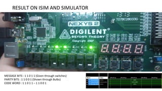 LDPC - Low Density Parity Check Matrix | PPTX