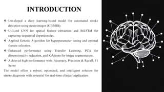 Innovation in Stroke Identification: A Machine Learning-Based Diagnostic Model Using Neuroimages ...