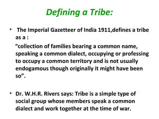 Marginalization of Tribal People of Western Odisha and their Organized ...
