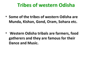 Marginalization of Tribal People of Western Odisha and their Organized ...