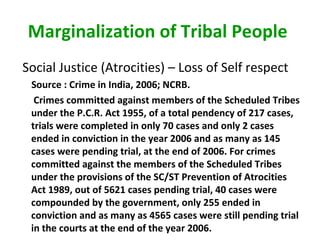Marginalization of Tribal People of Western Odisha and their Organized ...