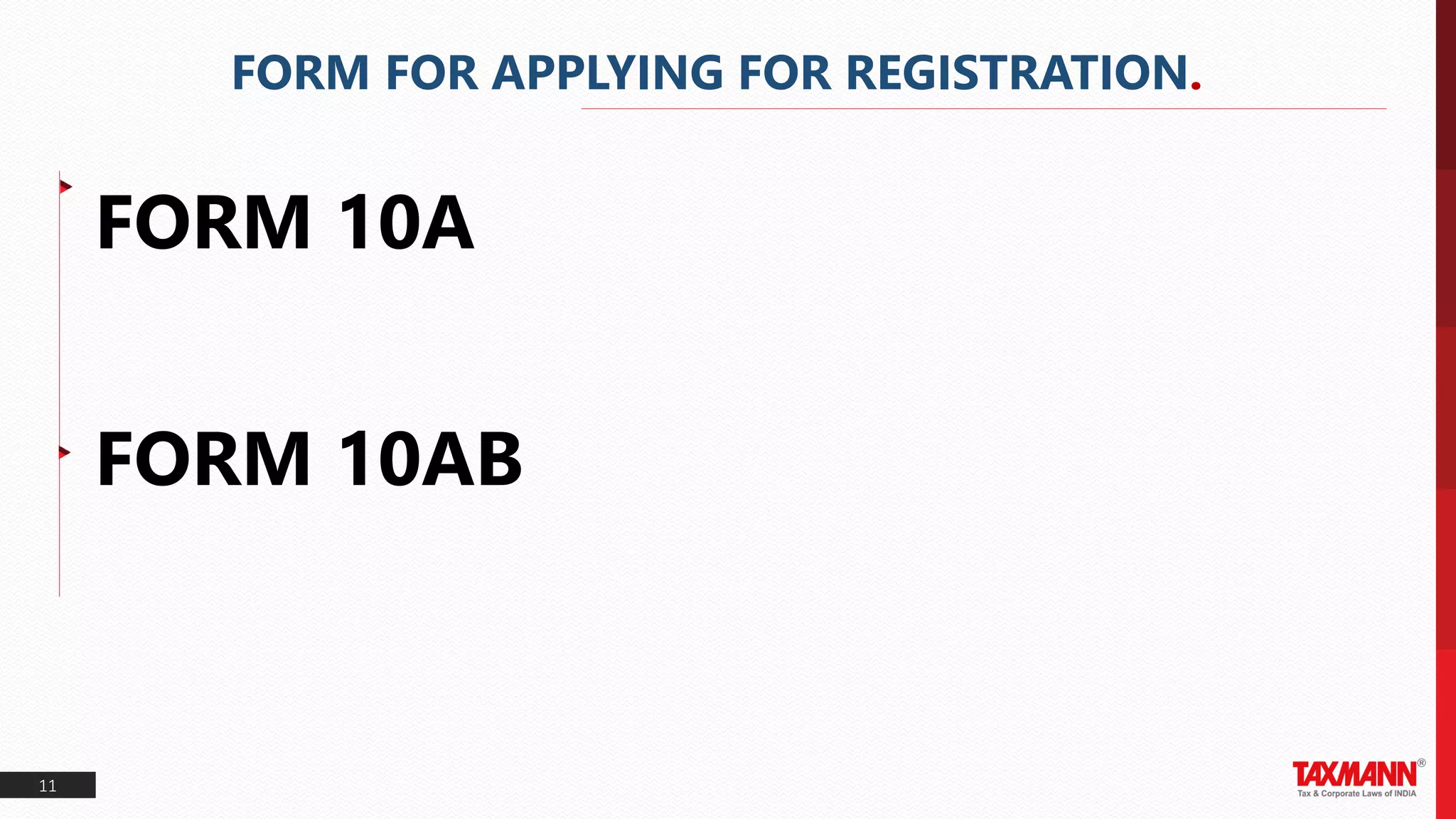 New Procedure for Registration of Trusts and NGOs | PDF