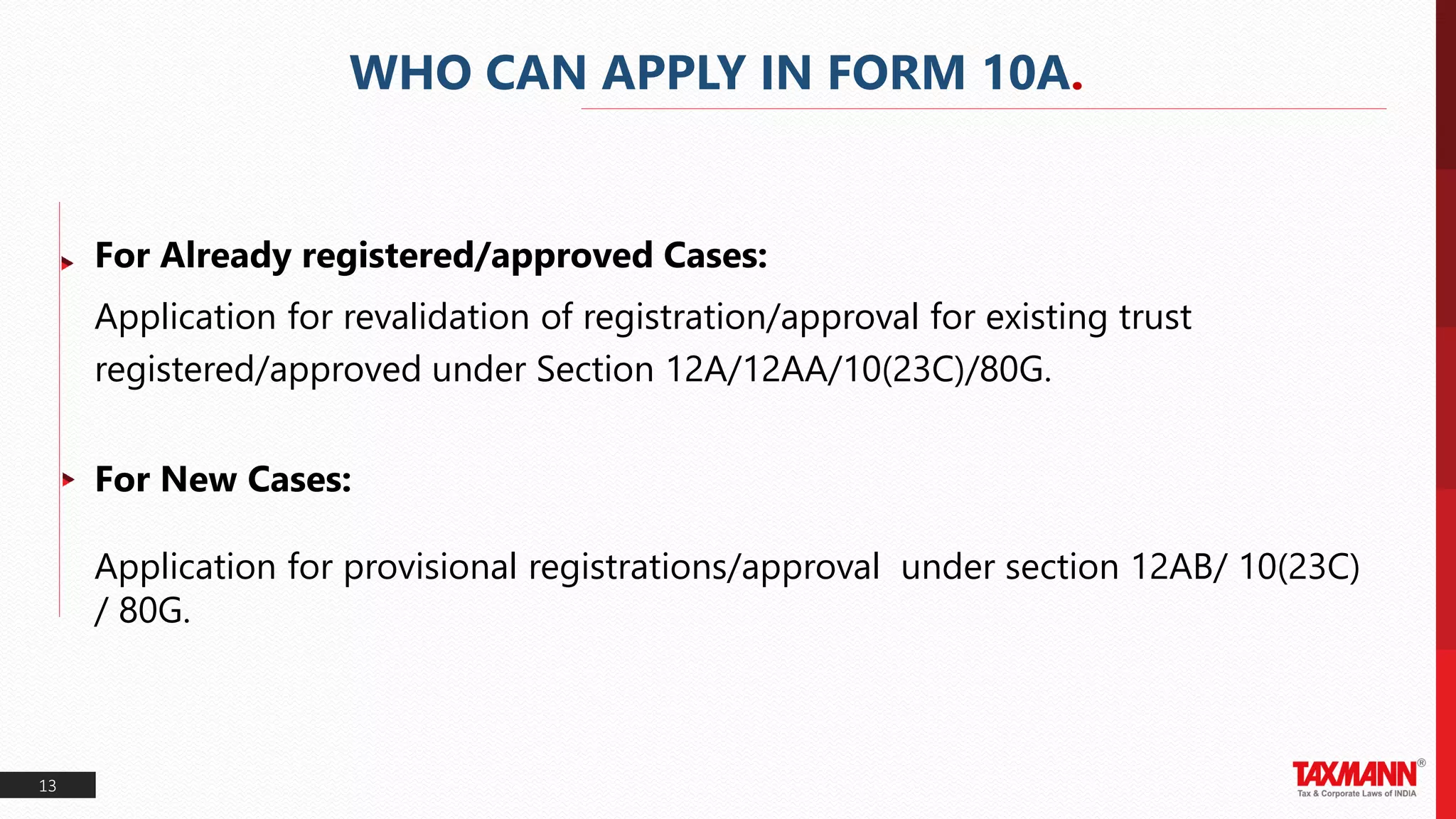 New Procedure for Registration of Trusts and NGOs | PDF