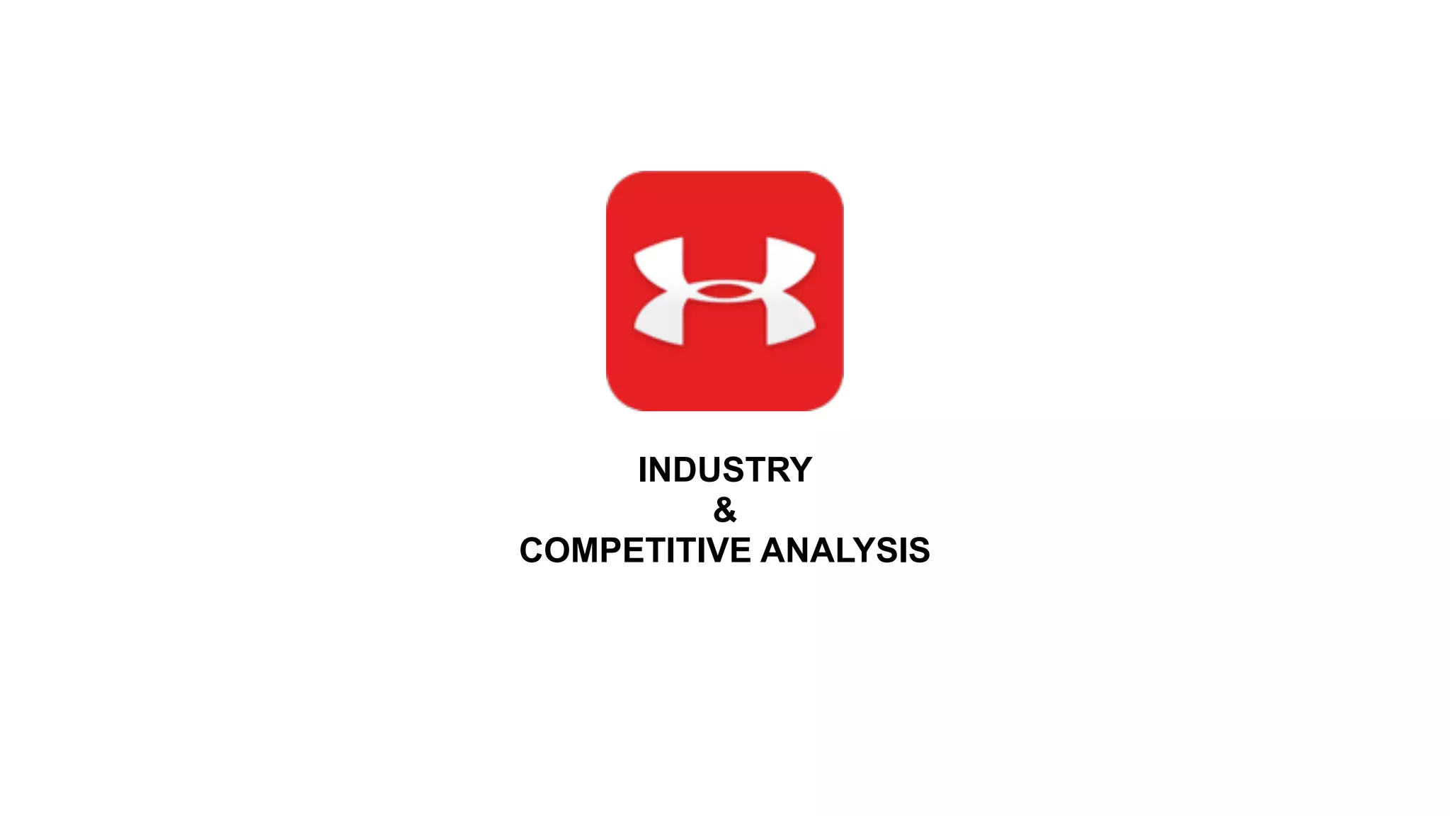 Final ppt under armour | PDF