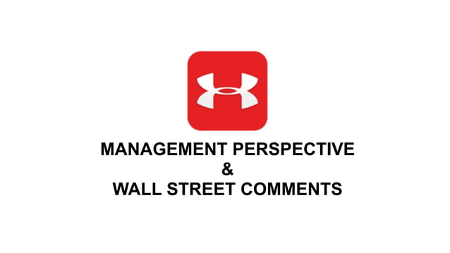 Final ppt under armour | PDF