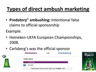 ambush marketing~! | PPTX