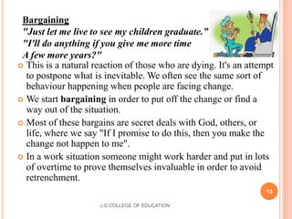 Role of Motivation in human adjustments | PPTX