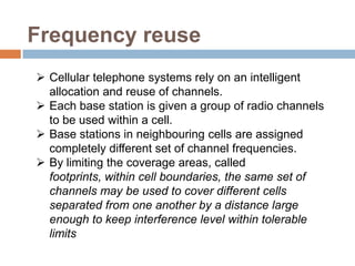 Cellular network | PPTX