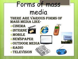 Mass Media and Cinema | PPTX