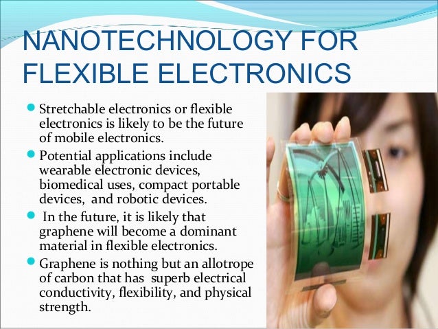 APPLICATIONS OF NANOTECHNOLOGY IN ELECTRONICS.