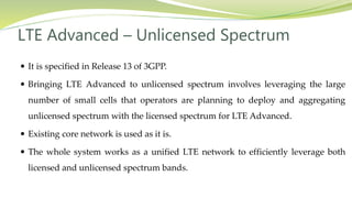 Long Term Evolution (LTE) | PPT
