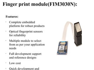 Rigging free voting machine(EVM) | PPT