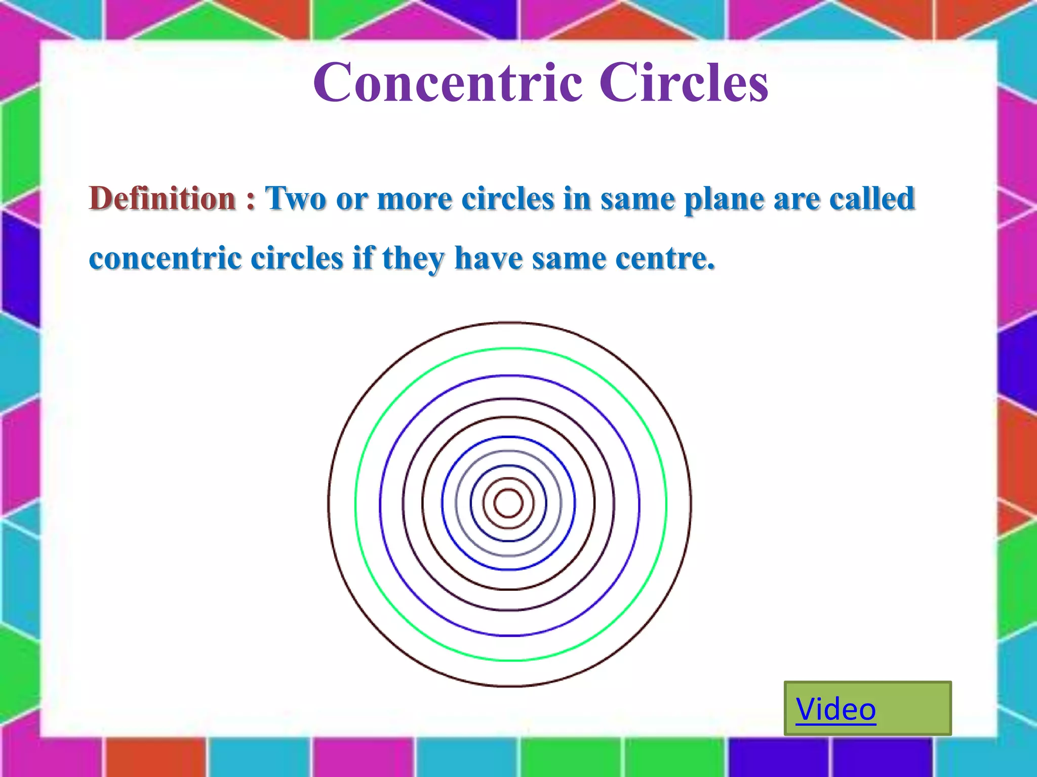 Circle basic concepts | PPTX