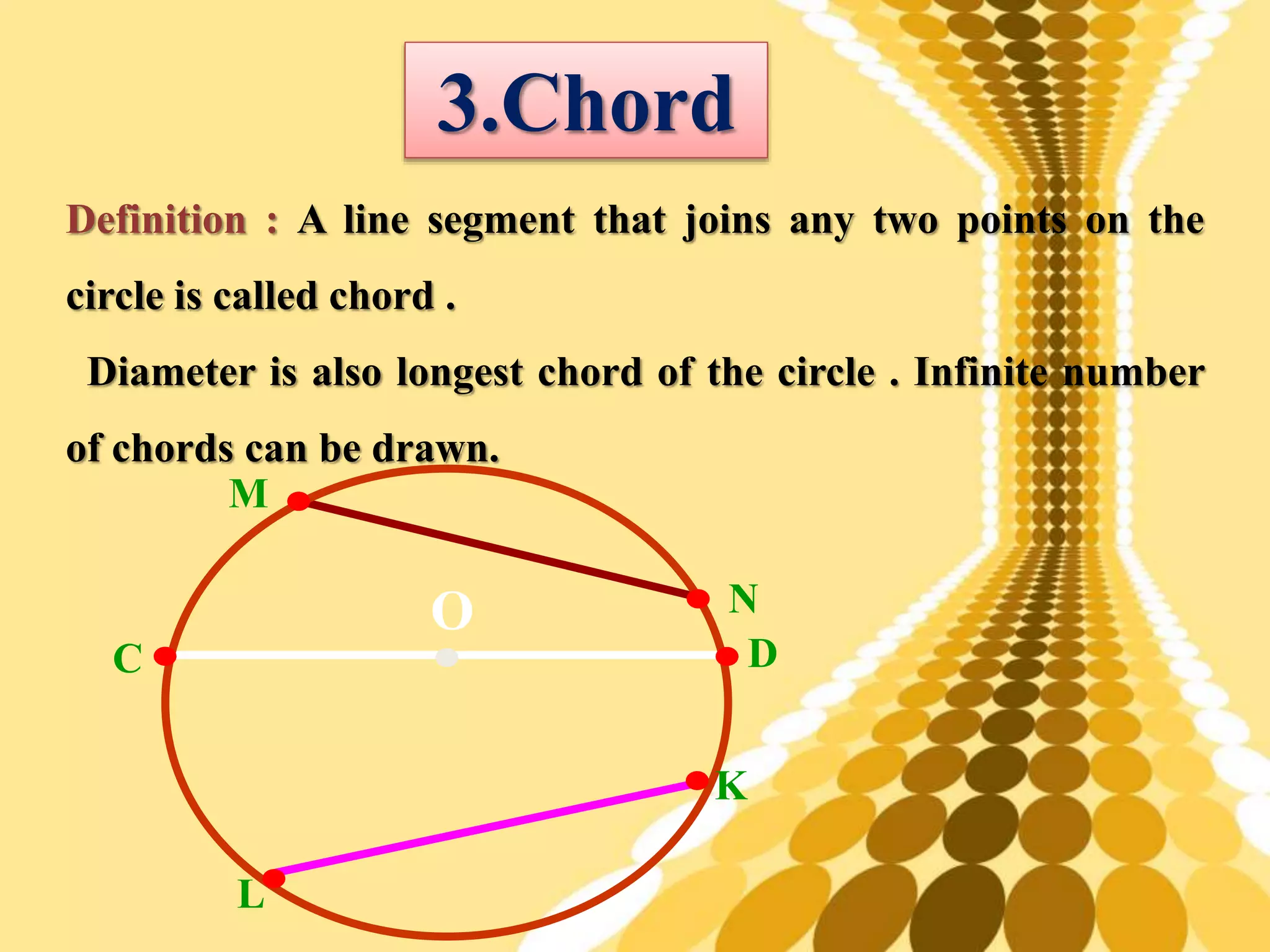 Circle basic concepts | PPTX