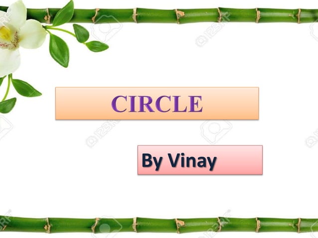 Circle basic concepts | PPTX | Geography | Science