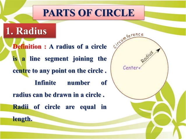 Circle basic concepts | PPTX | Geography | Science
