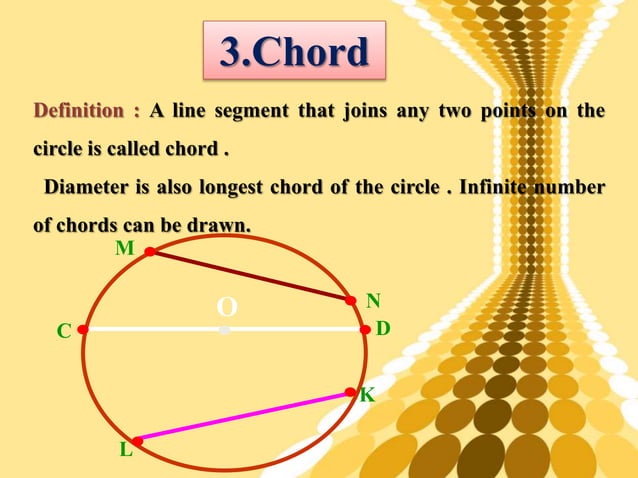 Circle basic concepts | PPTX | Geography | Science