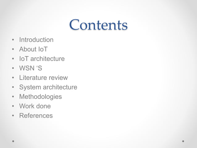 ppt on accident detection system based on Iot | PPTX