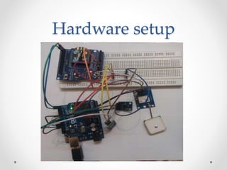 ppt on accident detection system based on Iot | PPT