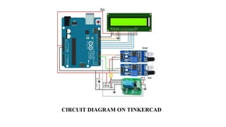 Automatic Room Light Controller with Bidirectional Visitor Counter | PPTX