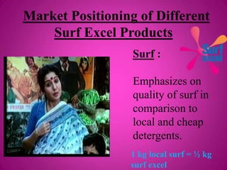surf excel Final ppt (1) (2) | PPTX