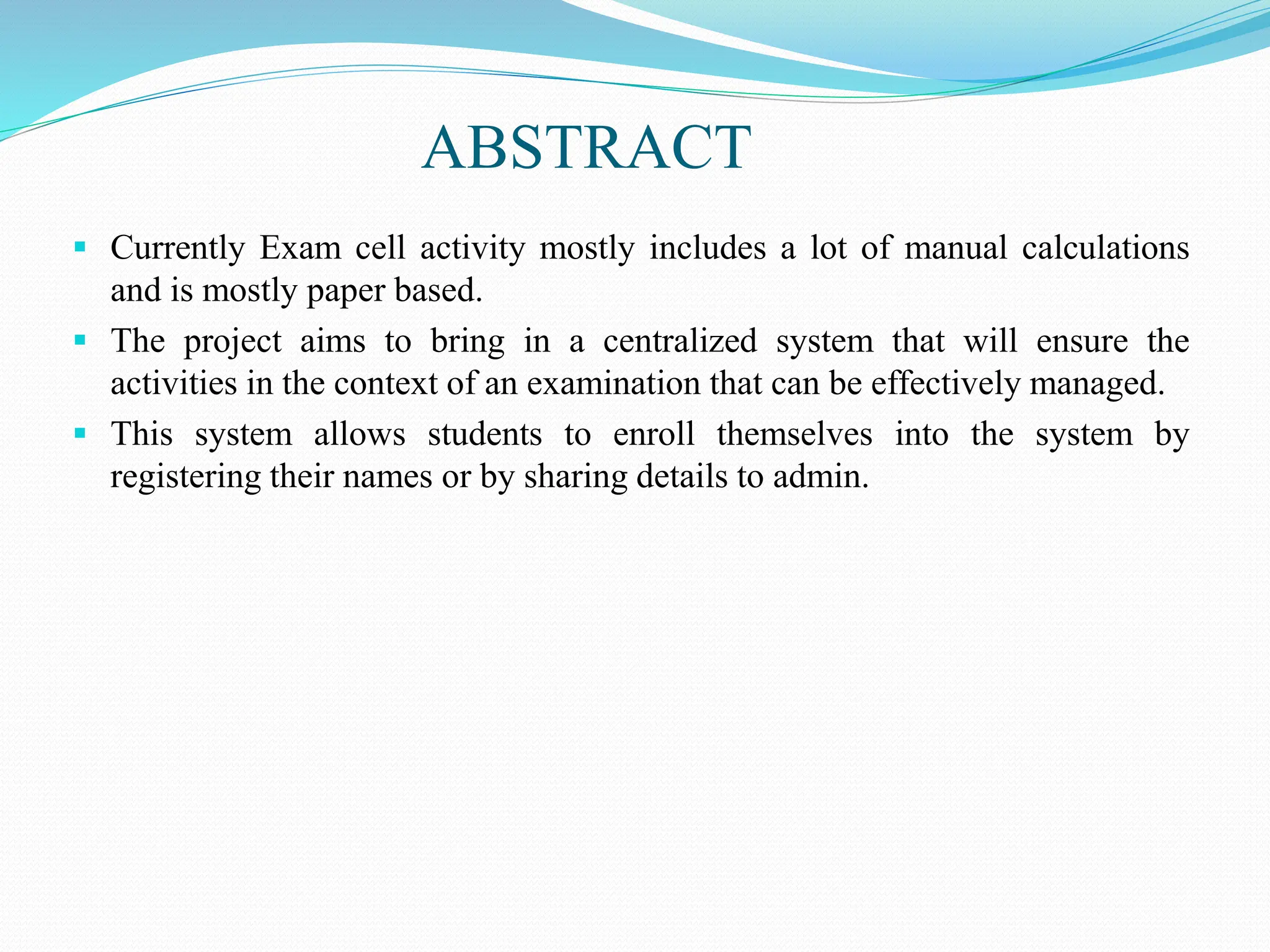FINAL_PPT[1] (4).pptx about exam cell management | PPTX