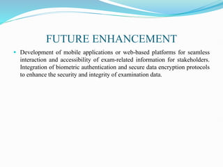 FINAL_PPT[1] (4).pptx about exam cell management | PPTX