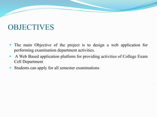 FINAL_PPT[1] (4).pptx about exam cell management | PPTX