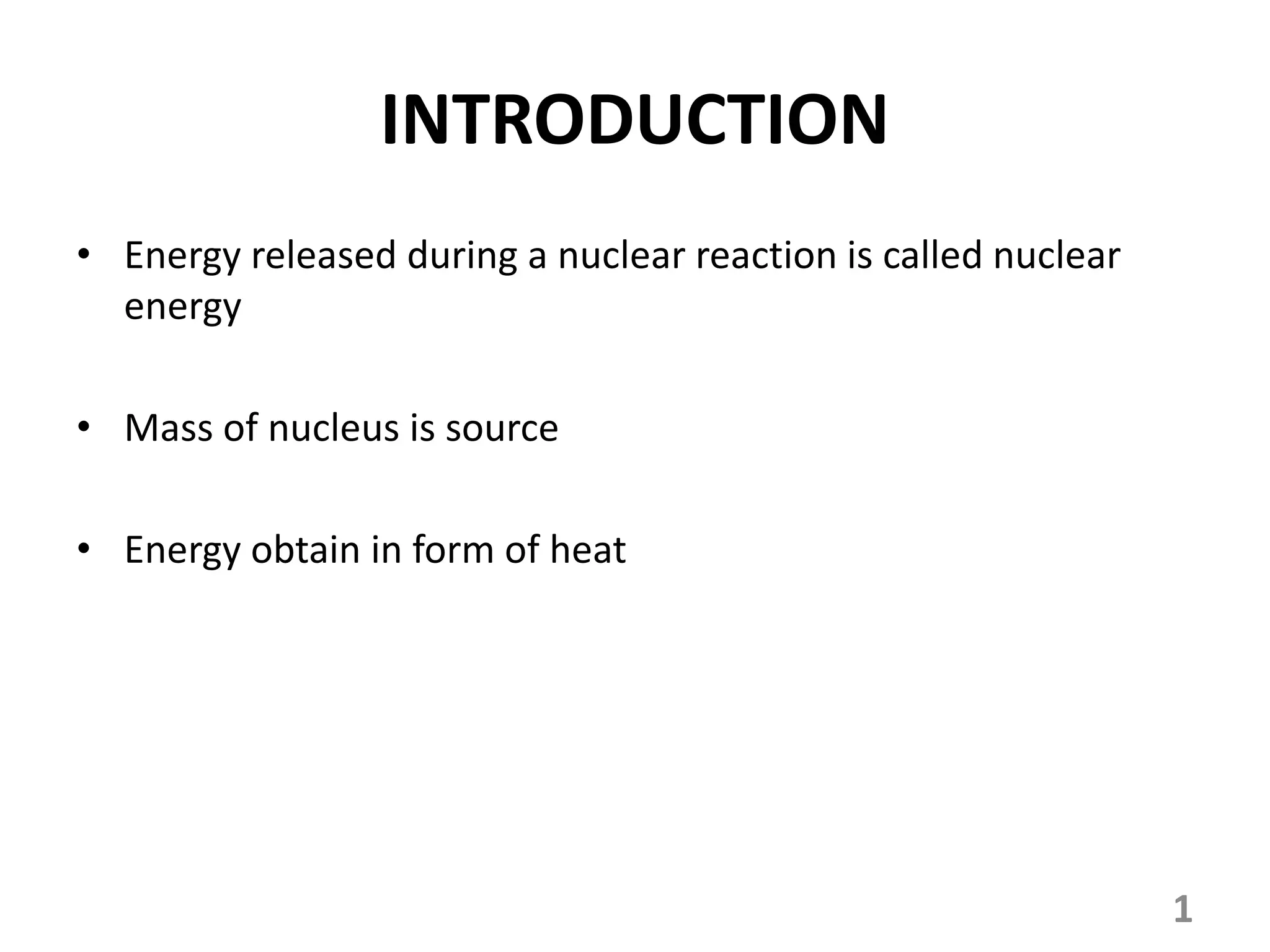 NUCLEAR ENERGY | PPTX