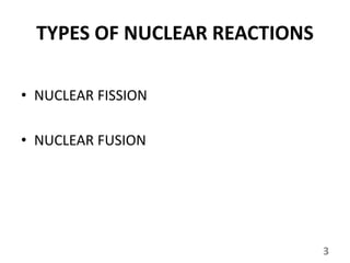 NUCLEAR ENERGY | PPTX