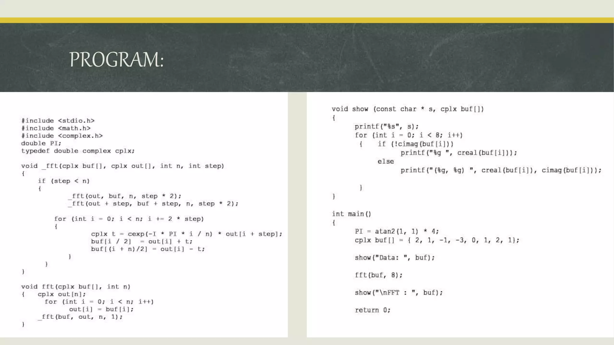 Application Of Fourier Transformation Pptx Digital Audio Computer Software And Applications