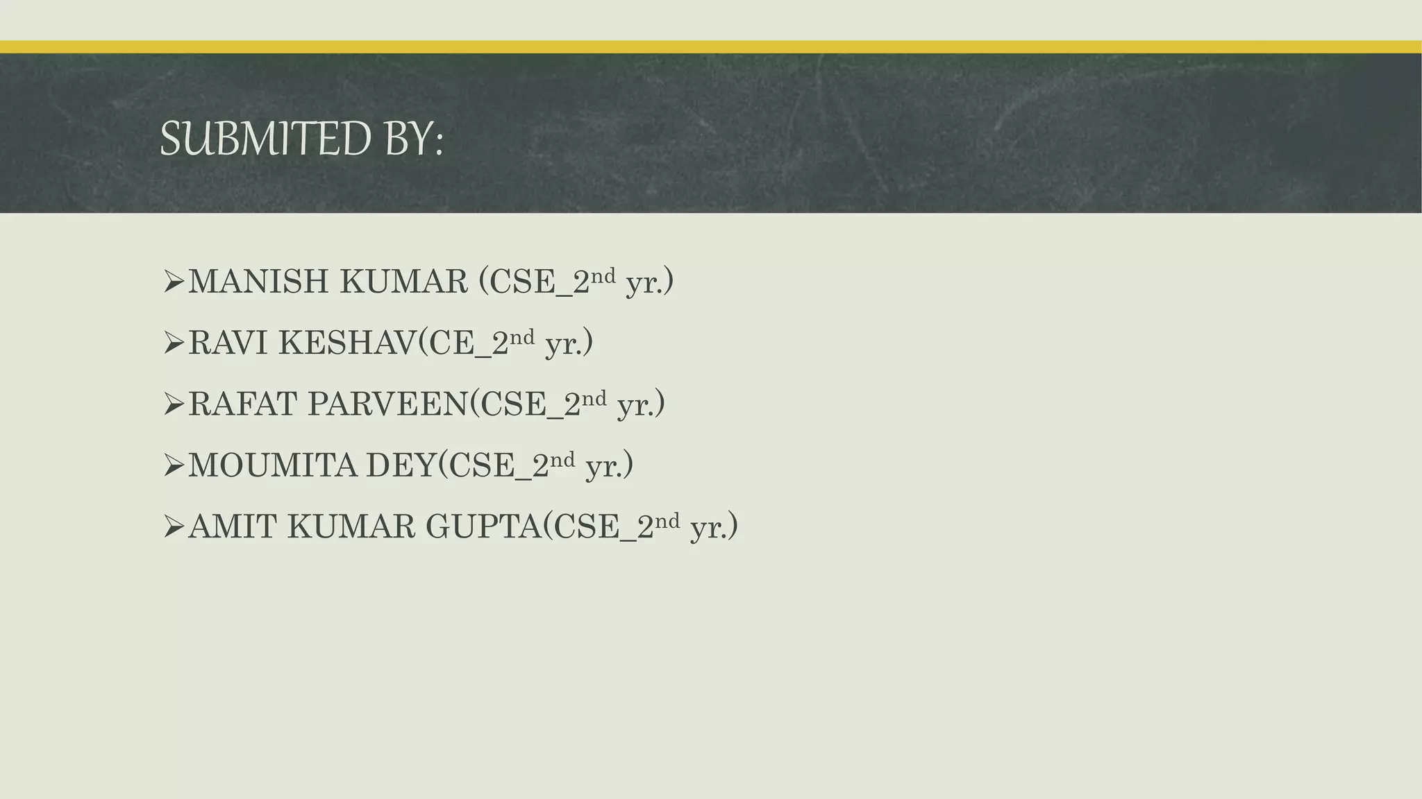 Application of Fourier Transformation | PPTX