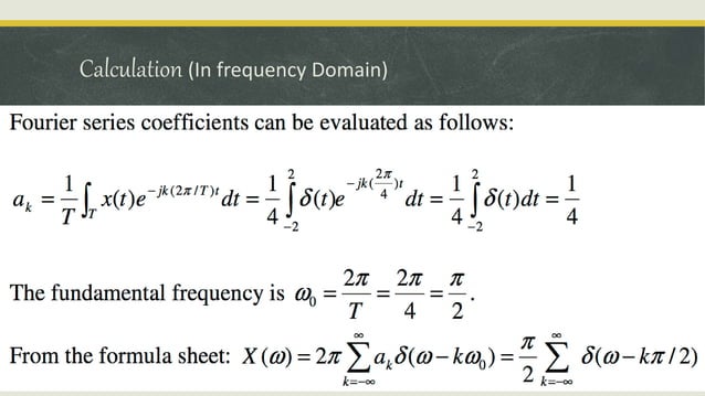 Application of Fourier Transformation | PPTX | Digital Audio | Computer ...