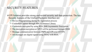 UPI TECHNOLOGY | PPTX