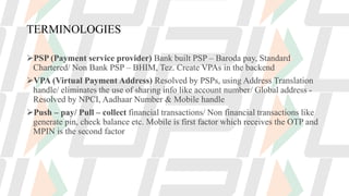 UPI TECHNOLOGY | PPTX